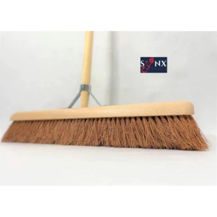 Balai Balai Balais - Cocos 60 Cm - Balai Intérieur Doux - Balai - Balais À Balai - Jardin ...