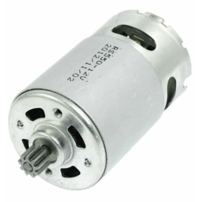 Moteur De Perceuse Électrique Rs550, 12V-18V 9-12 Dents For Perceuse ...
