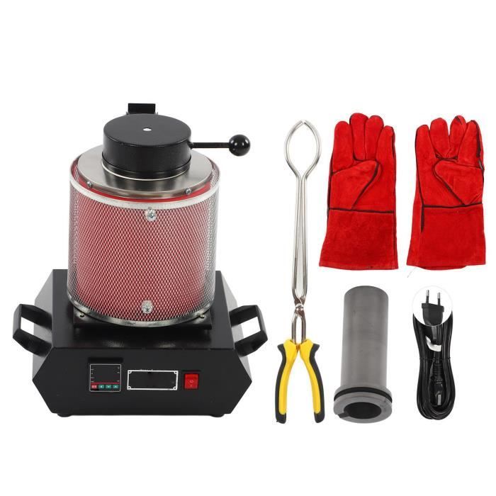 EJ.life Four de fusion d’or de 3KG Four de fusion d'or rouge 3KG, four ...