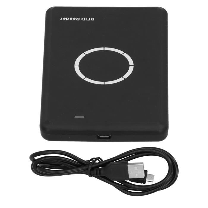 VBESTLIFE Lecteur de carte ID Lecteur de Carte d'identité, Contrôle d ...