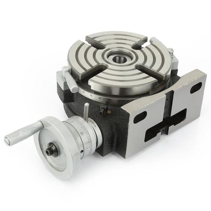 Table rotative de précision, Table rotative inclinable Table rotative ...