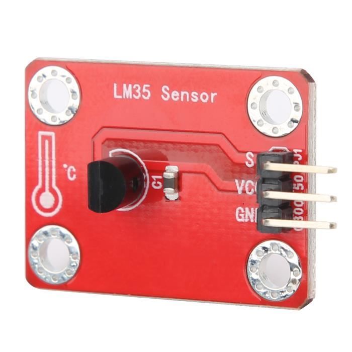 Module de capteur de température LM35 pour Microbit - YOSOO - Cdiscount ...