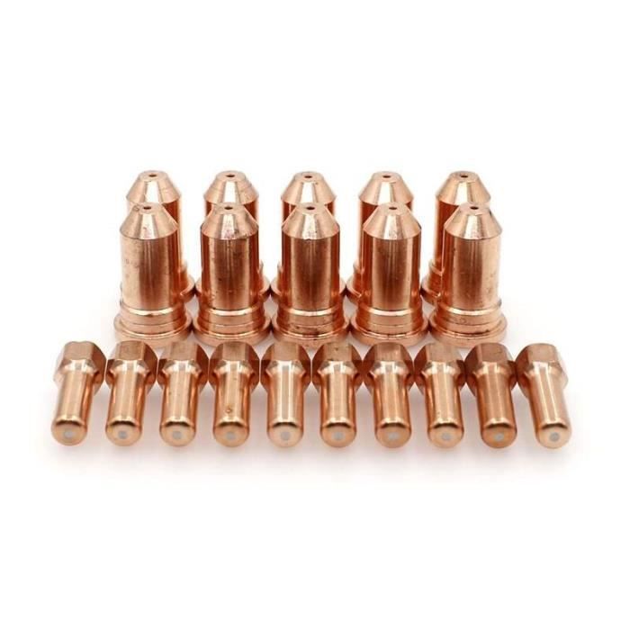 NA03265-Embout de buse d'électrode 1.0mm 1.2mm 1.4mm 1.5mm 1.6mm. pour ...