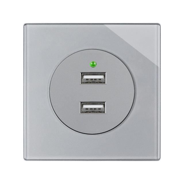 INTERRUPTEUR,USB Charging--Interrupteur à bascule LED, prise électrique ...