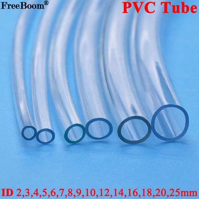 Tuyau,5 Meters-ID 20mm x OD 22mm--Tuyaux de pompe à eau transparents en ...