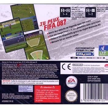 FIFA 08 / JEU CONSOLE NDS - Cdiscount Jeux vidéo