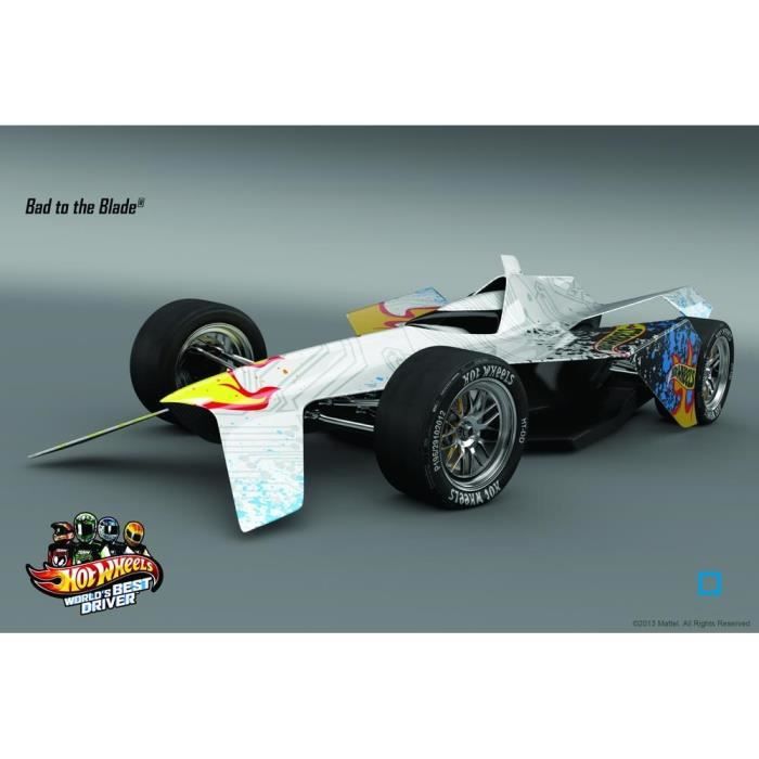 HOTWHEELS Meilleur pilote Mondial - Jeu PS3 - Cdiscount Jeux vidéo