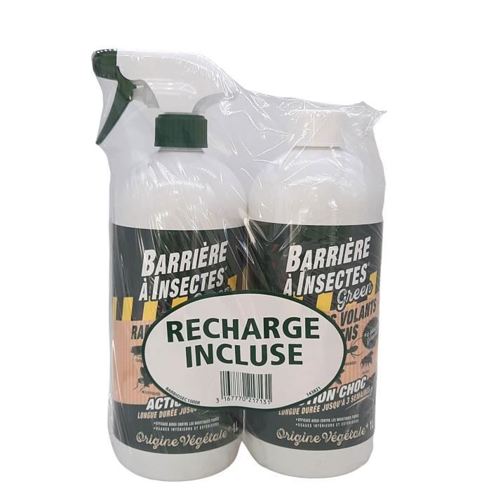Insecticide Rampants, Volants, Acariens - BARRIERE A INSECTES - Actif d ...