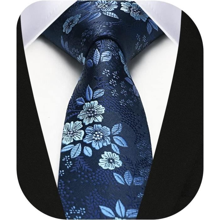 Cravate Homme Silm 6Cm Cravate Pour Hommes Mariage Business Fete Raye ...