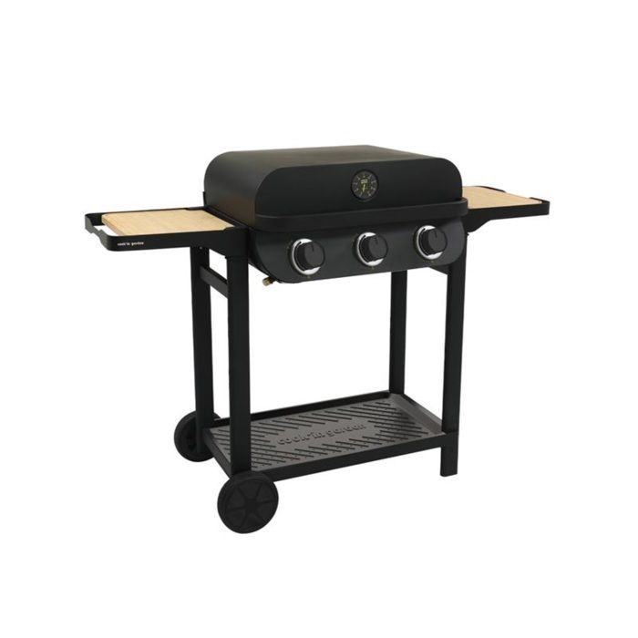 COOK IN GARDEN Barbecue gaz FLAVO 60 SC - L 138×l 59×H 105 cm - Surface ...