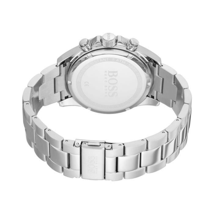 Montre - Hugo Boss - 1513755 - Acier inoxydable - Quartz - Étanchéité 5 ...
