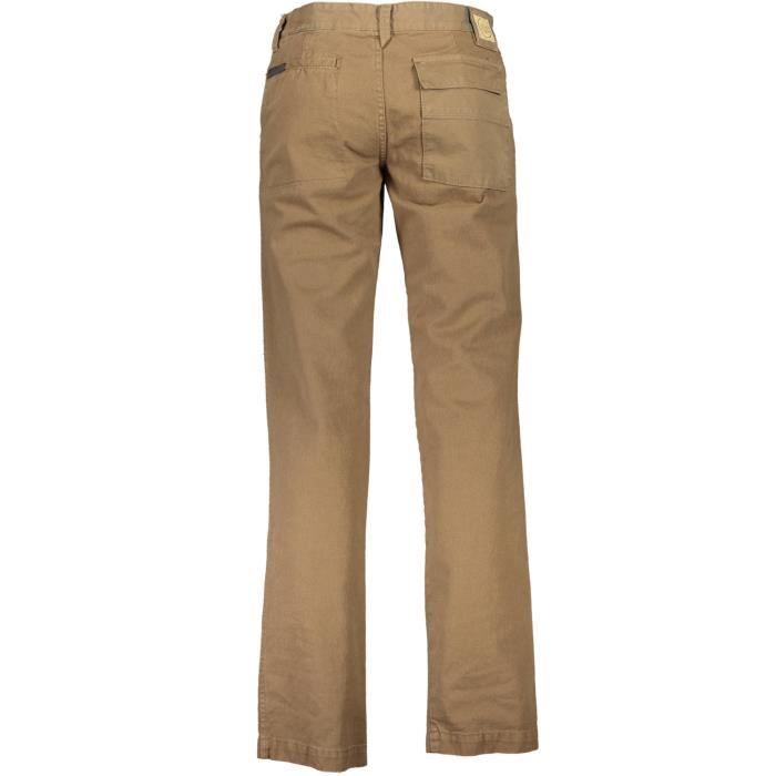 MURPHY & NYE Pantalon Homme Marron Textile SF18096 Marron - Cdiscount ...