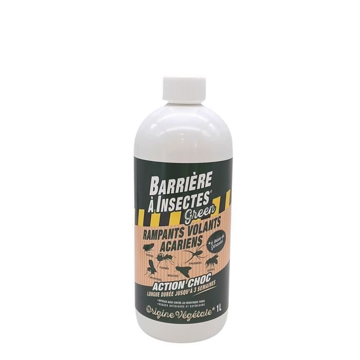 BARRIERE A INSECTES Insecticide Rampants, Volants, Acariens - Actif d ...