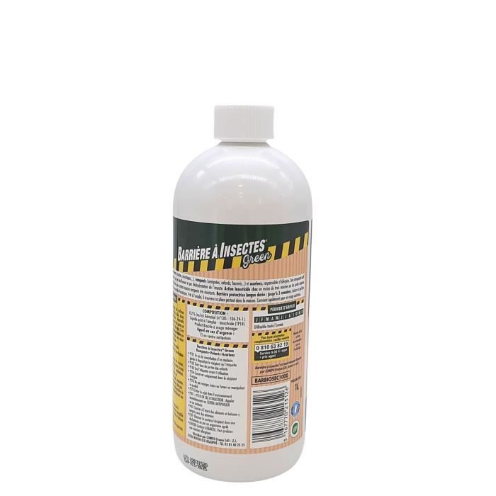 BARRIERE A INSECTES Insecticide Rampants, Volants, Acariens - Actif d ...