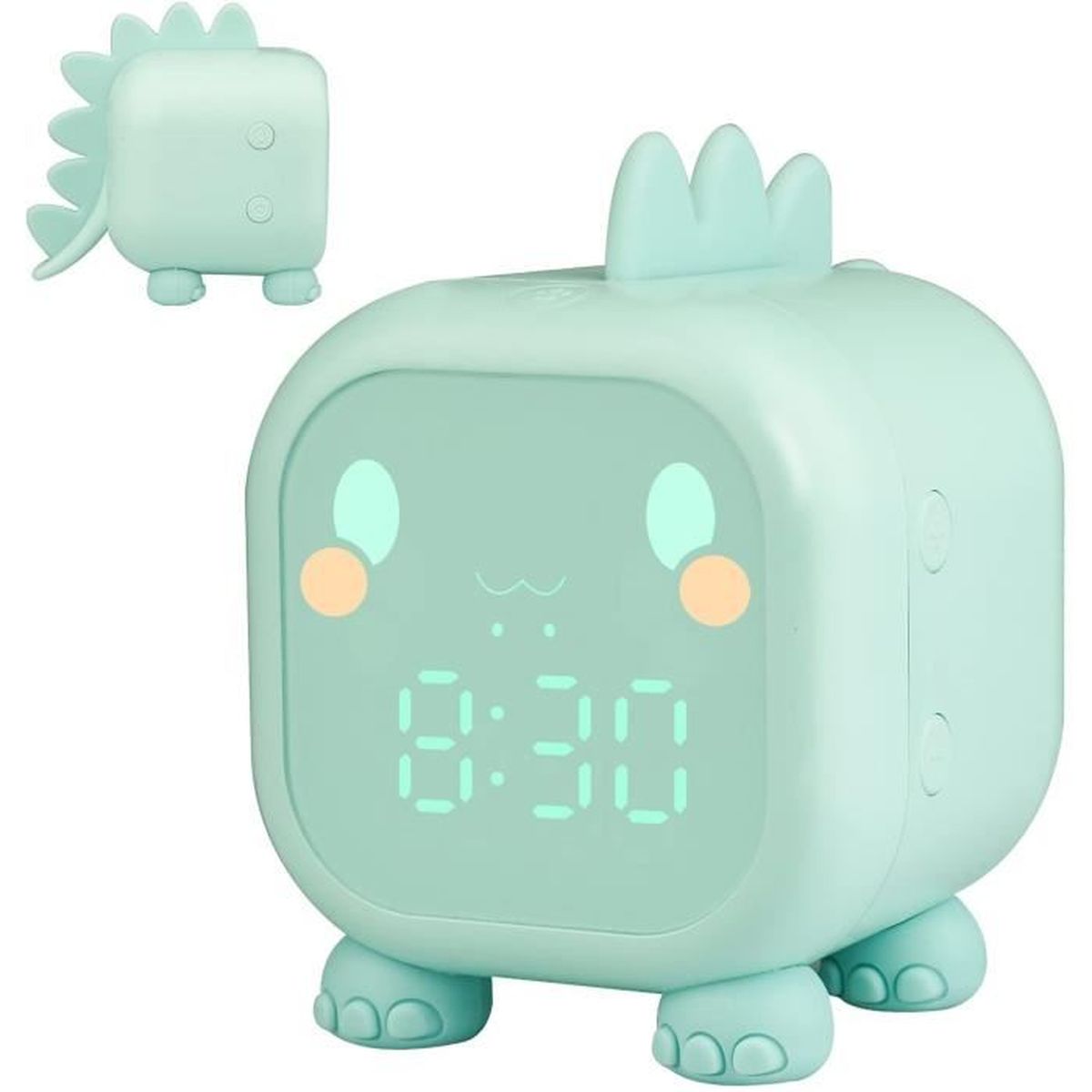 Réveil Enfant LED Numerique Lampe Réveil Veilleuse Fille Garcons Jour ...