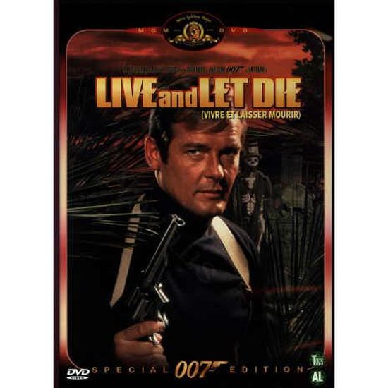 DVD Vivre et laisser mourir - Cdiscount DVD