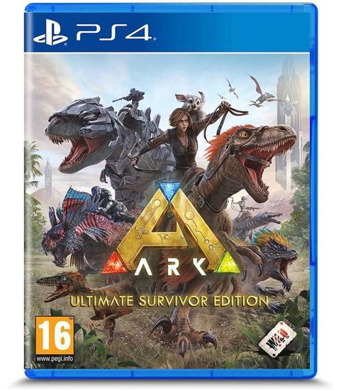 ARK: Ultimate Survivor Edition Ps4 - Cdiscount Jeux vidéo