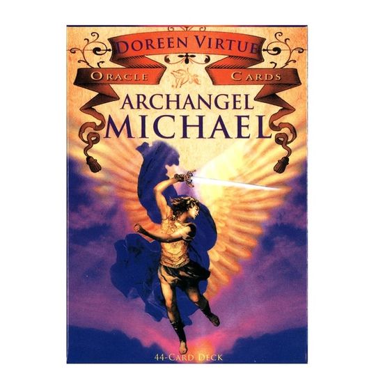 Archange Michael Oracle Cards,Doreen vertu Card[A479620251] - Cdiscount Jeux - Jouets