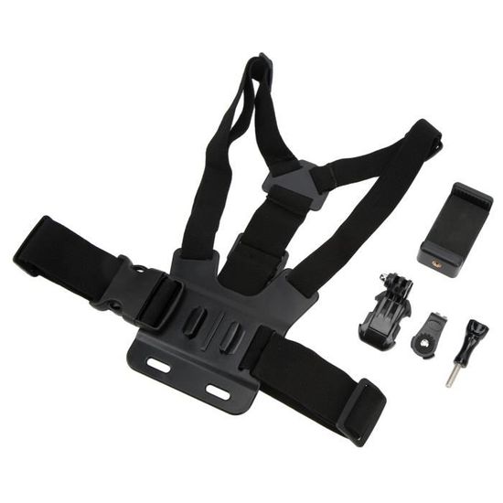 Support de poitrine pour téléphone portable ASHATA - Akozon Sangle de ...