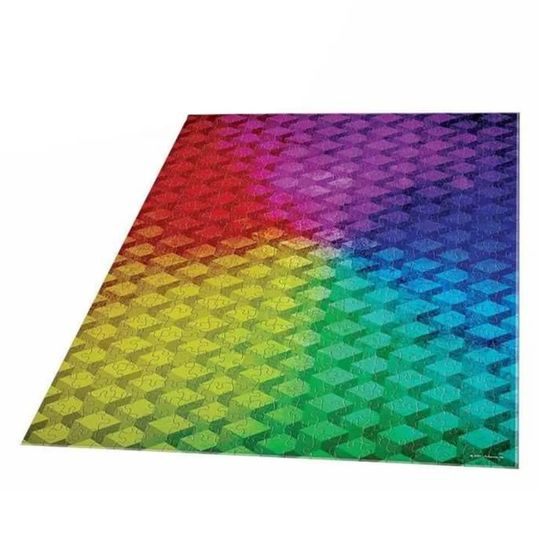 Color Spectrum Puzzle 1000pc - Cdiscount Jeux - Jouets