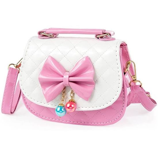 Sac à Bandoulière pour Filles, Sac a Main Petite Fille Mignonnes Épaule ...