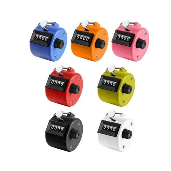 Compteur Manuel 4 Chiffres - Golf Sport Entraîneur - Compteurs Manuels ...