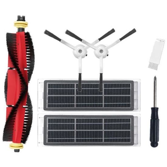 Kit de filtre à charbon actif pour aspirateur Robot Xiaomi Roborock S5 ...