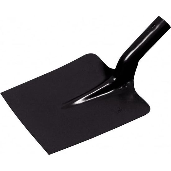 Pelle carrée sans manche - Ks Tools 144.0806 - Col de cygne - Pour ...