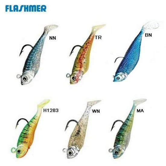 "Mega SHAD" 12 cm 36 g - NOIR NACRÉ NN - Cdiscount Sport