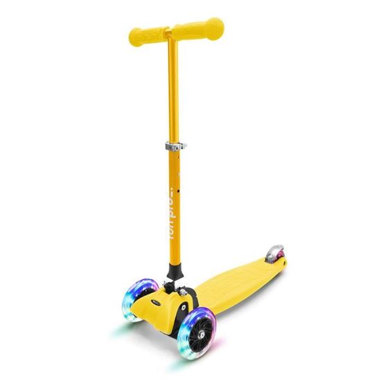 Trottinette enfant 3 roues - Fun Pro - ONE Deluxe - Guidon anodisé ...