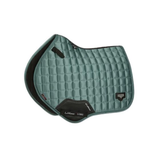 Tapis de selle pour cheval LeMieux Loire Classic Close Contact - sage - L - Cdiscount Sport