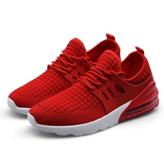 Basket Hommes été hiver Respirant chaussures Hommes BLKG-XZ207Rouge39 ...