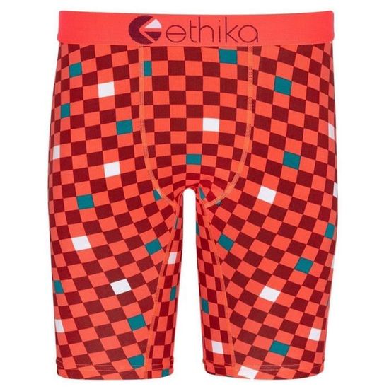 Boxer Streetwear Camouflage Rouge pour Homme - Marque - Modèle ...