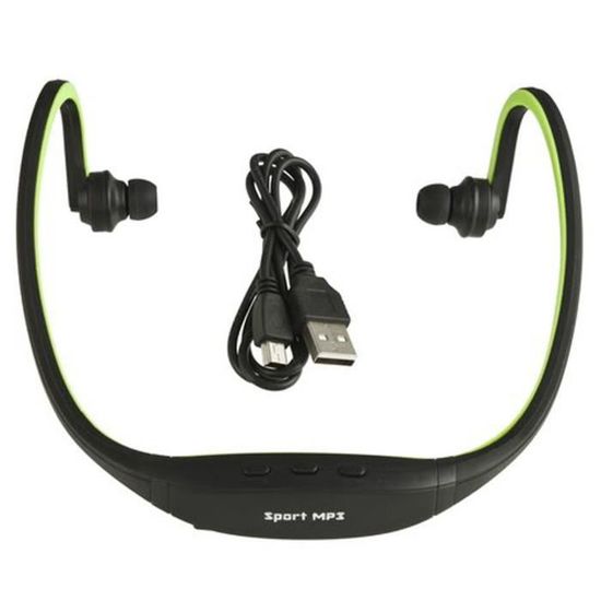 Casque Écouteur Musique USB MP3 Sport Lecteur de musique FR_CH571 - Cdiscount TV Son Photo