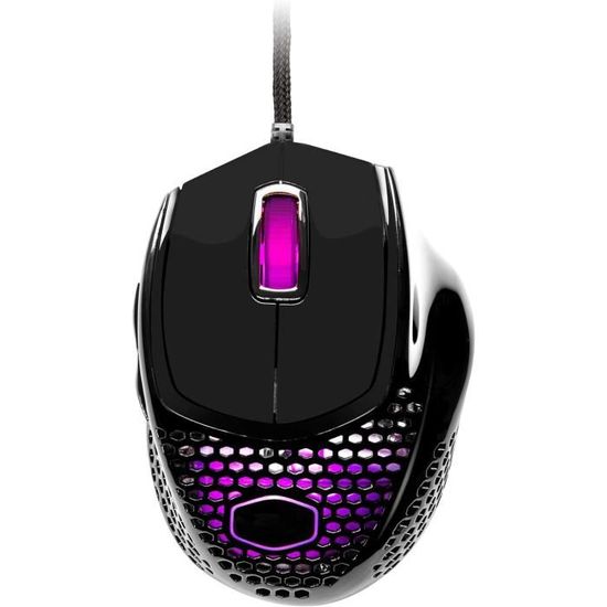 Mm720 Rgb-Led Claw Grip Wired Gaming Mouse - Ultra Lightweight 49G ...