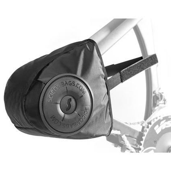 Protection dérailleur arrière - SCICON - Noir - Adulte - Mixte ...