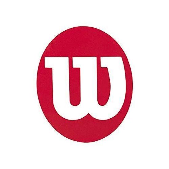 Wilson Pochoir Logo, Stencil W, Pour Raquette de Tennis, Rouge, - X0015 ...