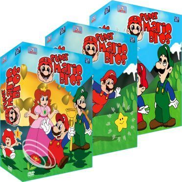DVD Intégrale super Mario bros - Cdiscount DVD