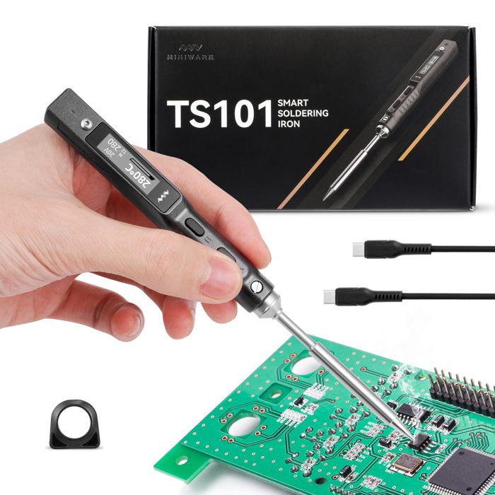 TTLIFE TS101 USB Mini Portable Fer à Souder électrique, avec embout B2 ...