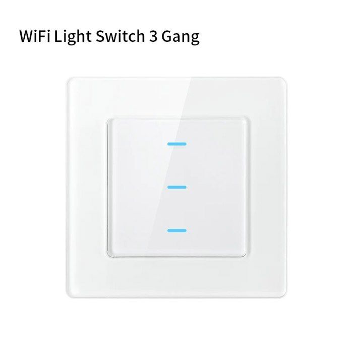 Tuya WiFi EU Standard Smart Light Switch,Prise de commutateur de rideau ...