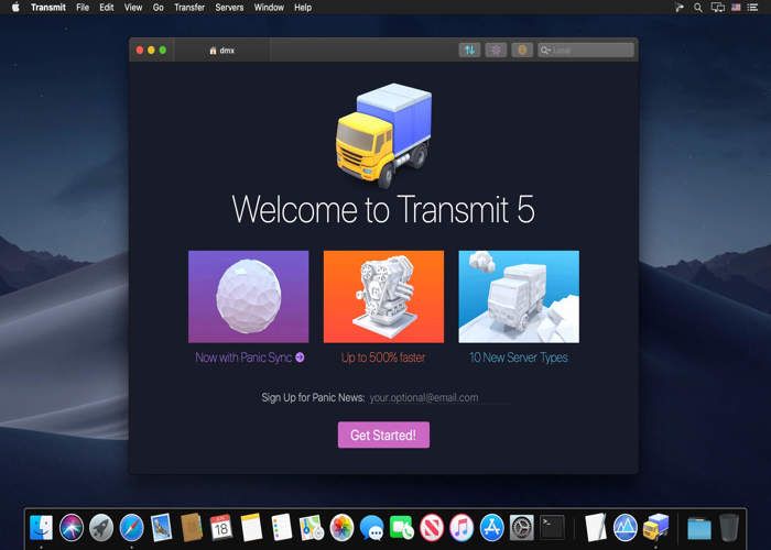 Logiciel Utilitaire Transmit 5.10.5 - Mac Os - Transmit un excellent ...