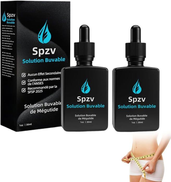 Meglutide Complexe Naturel avec Extraits Végétaux Concentré 30ML ...