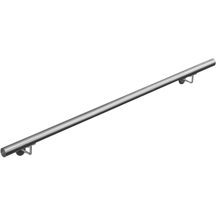 Main courante 304 acier inoxydable rampe escalier barre appui V2Aox 50 ...
