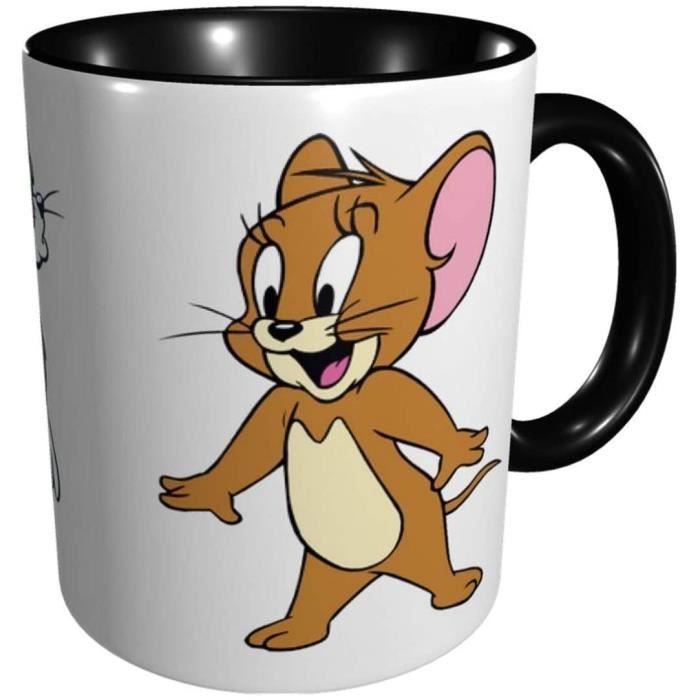 Tom Jerry Coffee Mugs Microwave Safe Cute Drinking Cup 11 Oz[557 ...