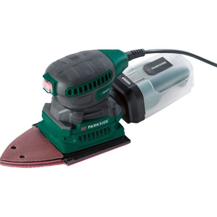 PARKSIDE Ponceuse multifonction »PPS 200 «, 200 W47 - Cdiscount Bricolage