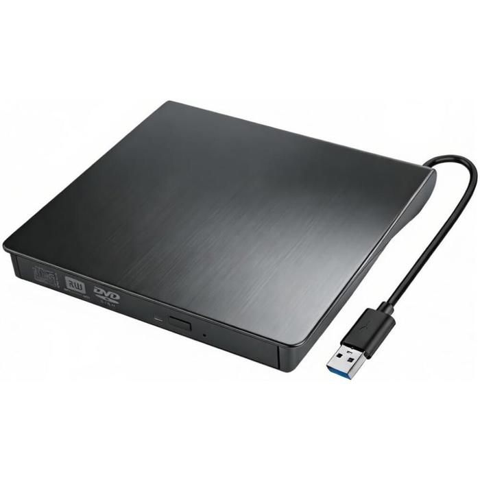 Graveur CD DVD Externe Ultra Mince USB 30 - Lecteur Optique Externe ...