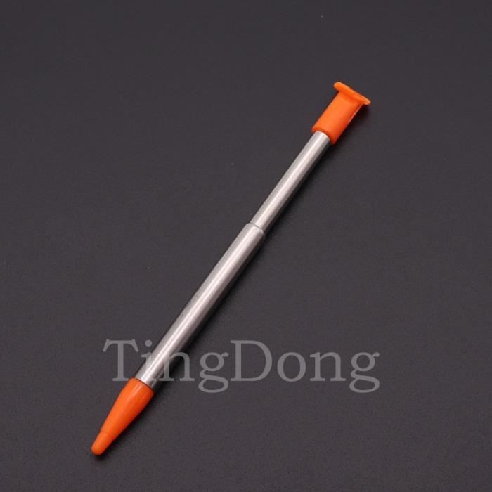 TingDong Stylet télescopique en métal pour écran tactile, stylo pour ...