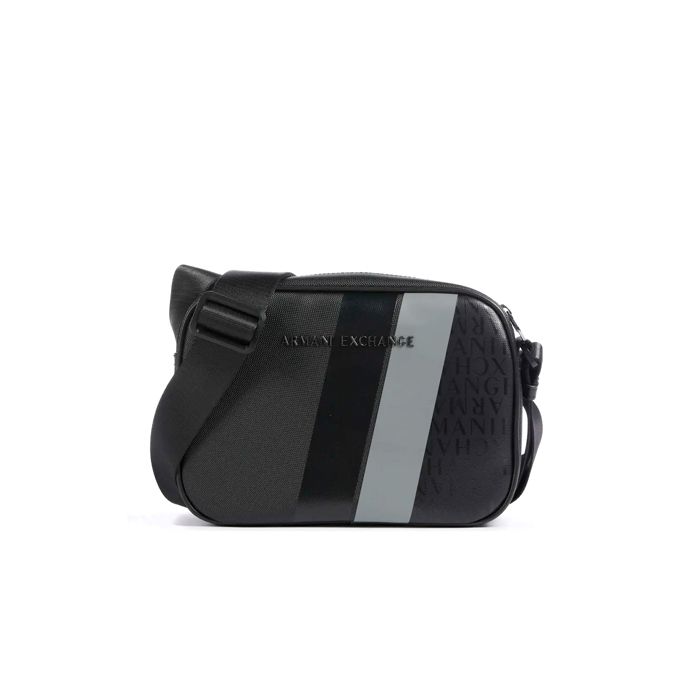 Sacoche ARMANI EXCHANGE Line AX Noir Synthetique Bandouliere