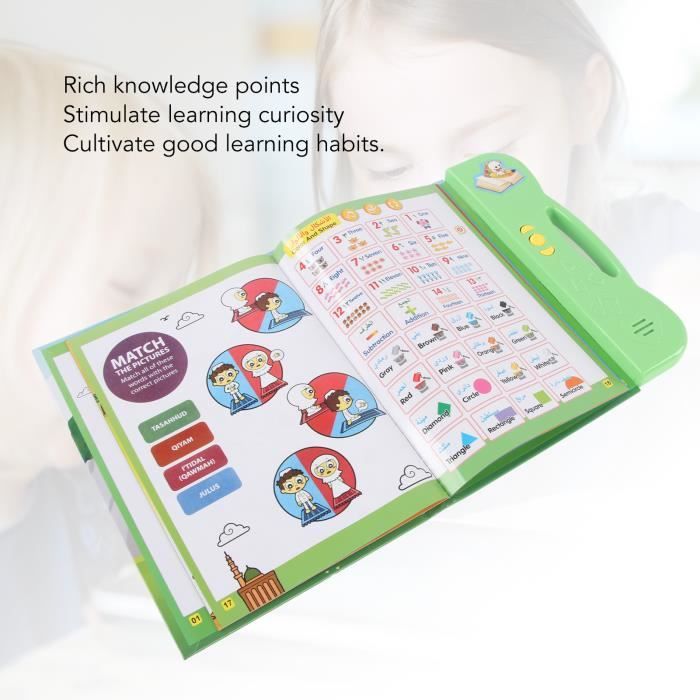 Livre électronique pour enfants Livre Sonore pour Enfants avec Modes D ...