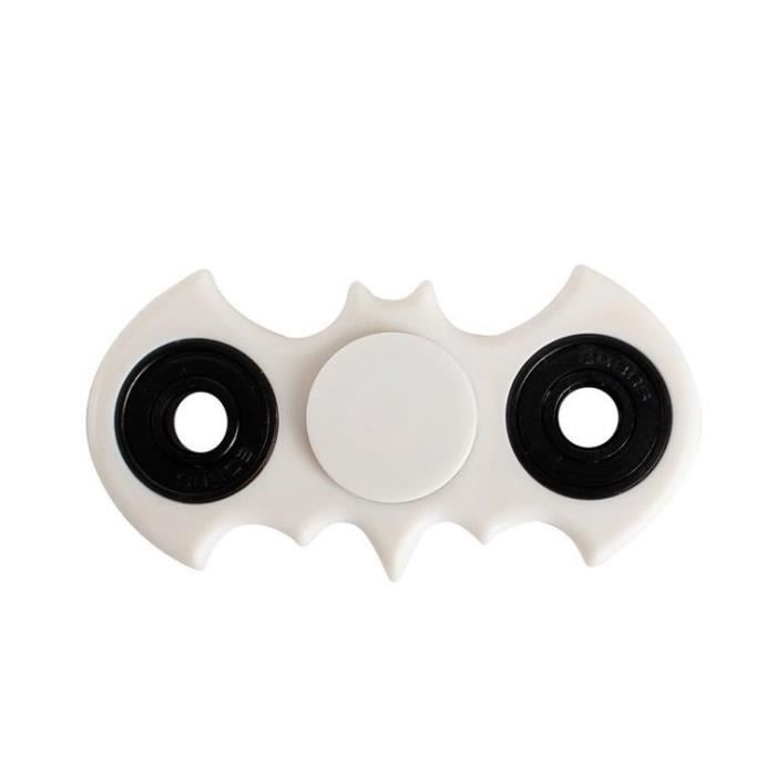 BLANC chauve souris EDC HAND FIDGET SPINNER